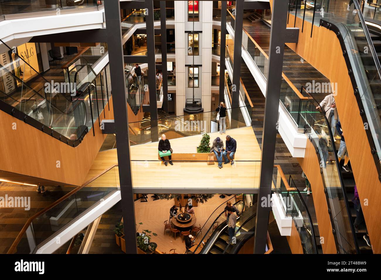 Bergen galleriet shopping hi-res stock photography and images - Alamy