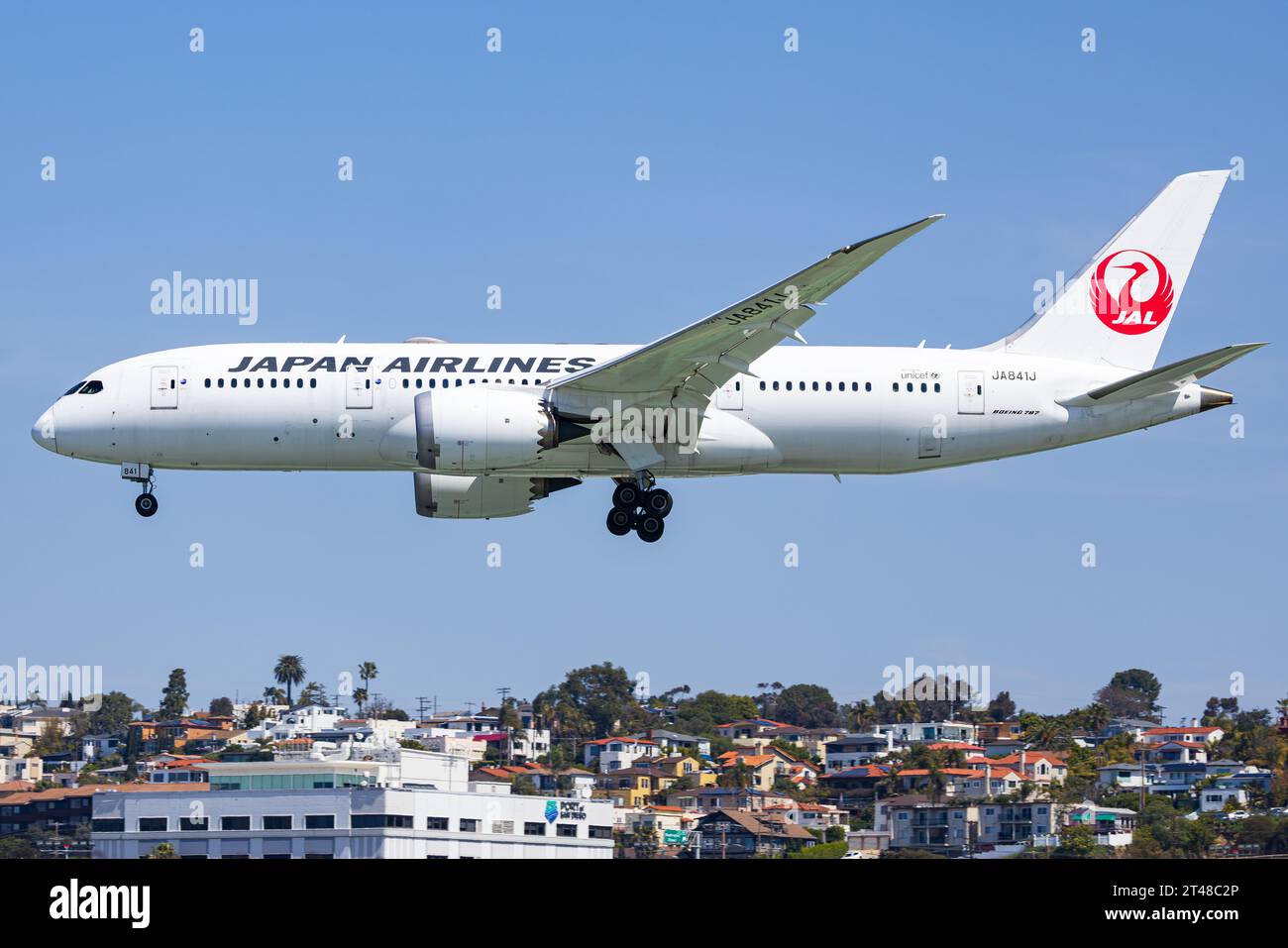Landing at ksan hi-res stock photography and images - Alamy