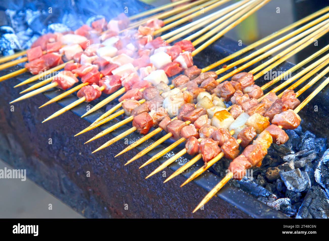 Stall stainless hi-res stock photography and images - Alamy
