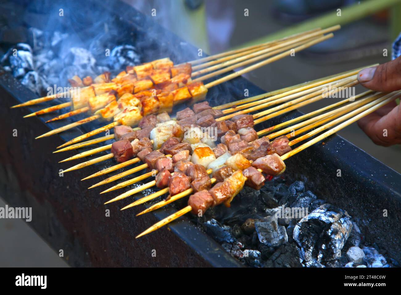 Stall stainless hi-res stock photography and images - Alamy