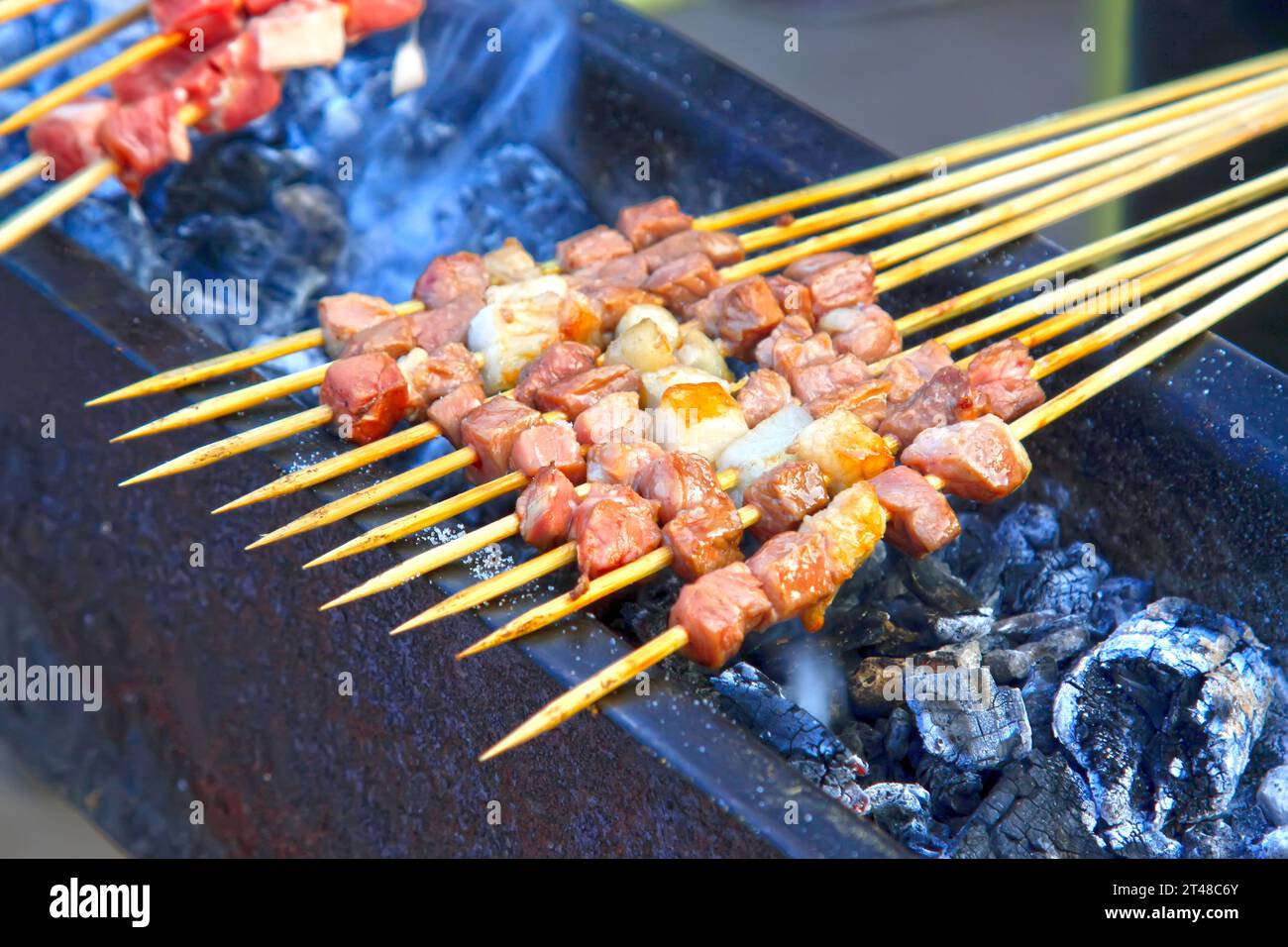 Stall stainless hi-res stock photography and images - Alamy