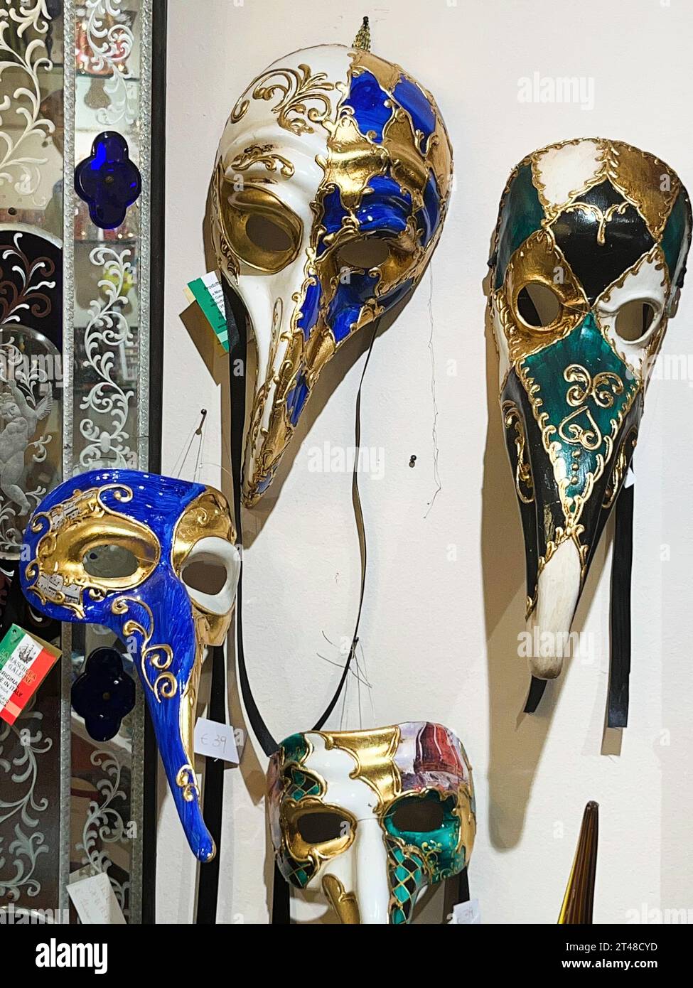 Venetian inspired toys hi-res stock photography and images - Alamy