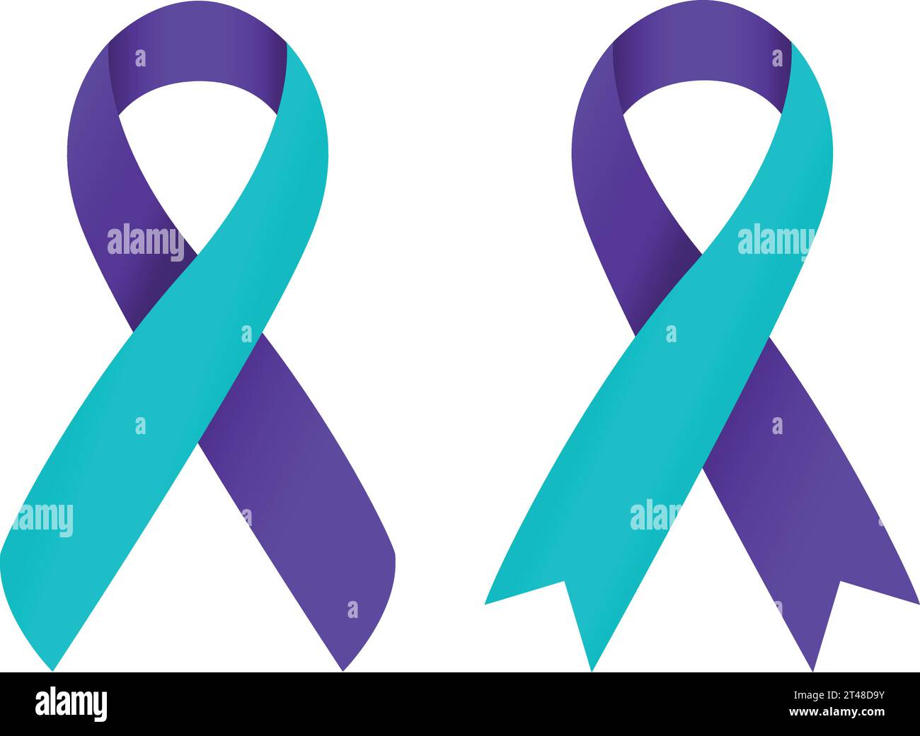 Suicide prevention ribbons vector set Stock Vector Image & Art - Alamy