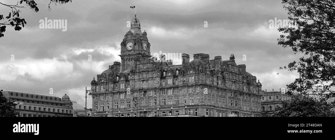 The Balmoral hotel, Edinburgh City, Scotland, UK Stock Photo - Alamy
