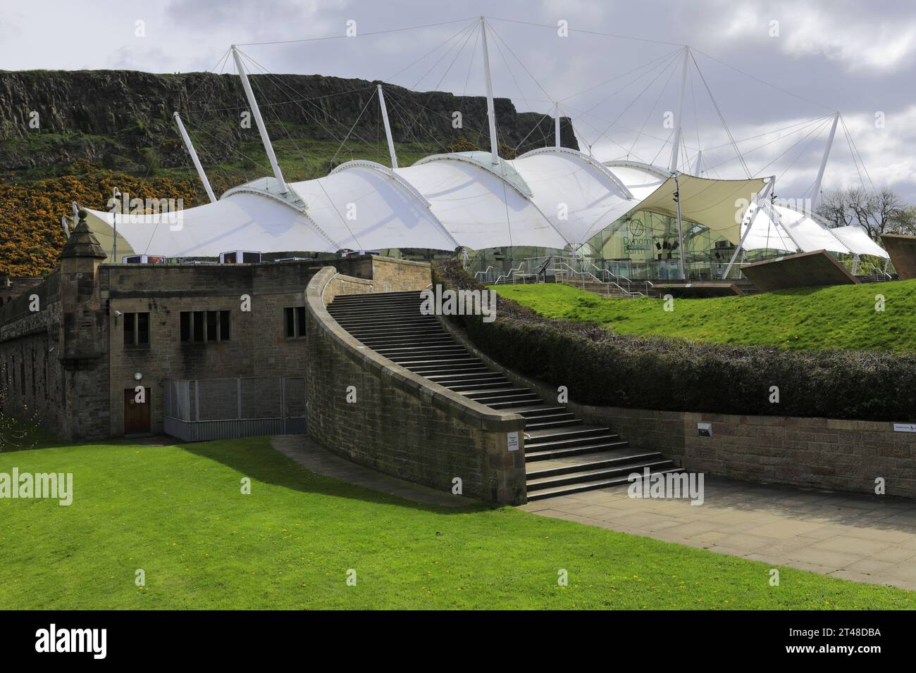 The Dynamic Earth, Science Centre and Planetarium Building, Edinburgh ...