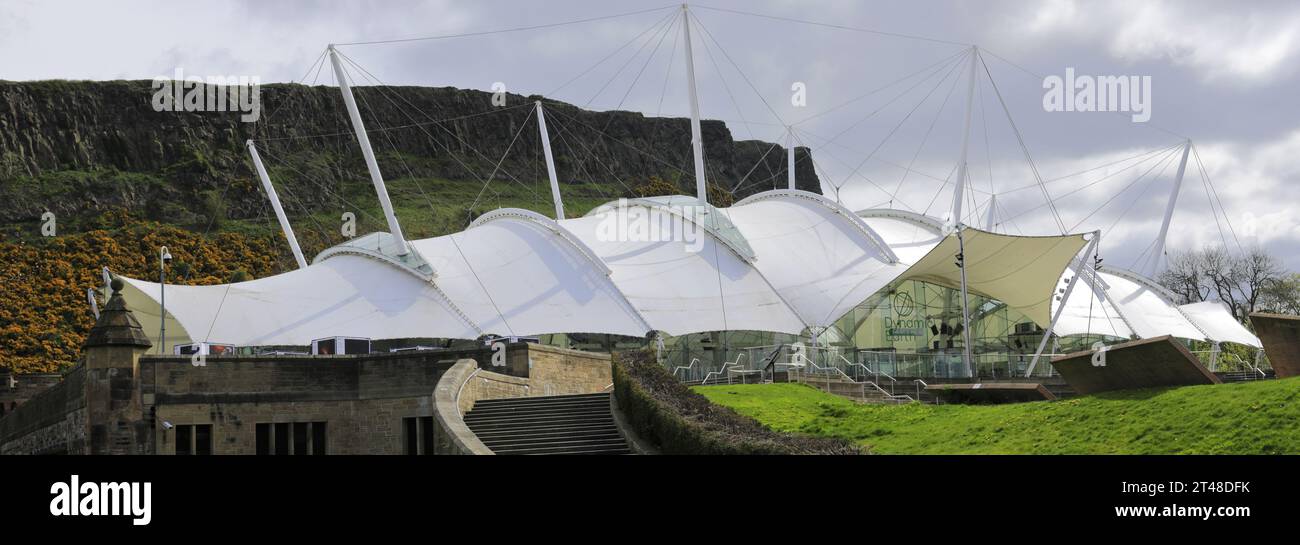 The Dynamic Earth, Science Centre and Planetarium Building, Edinburgh ...