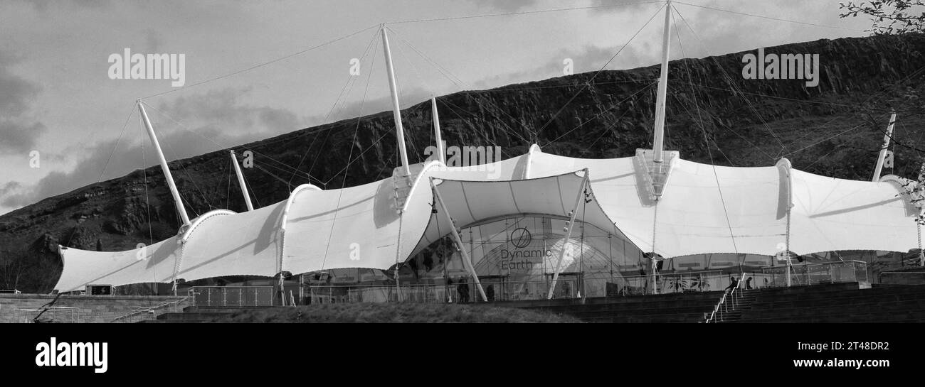 The Dynamic Earth, Science Centre and Planetarium Building, Edinburgh ...