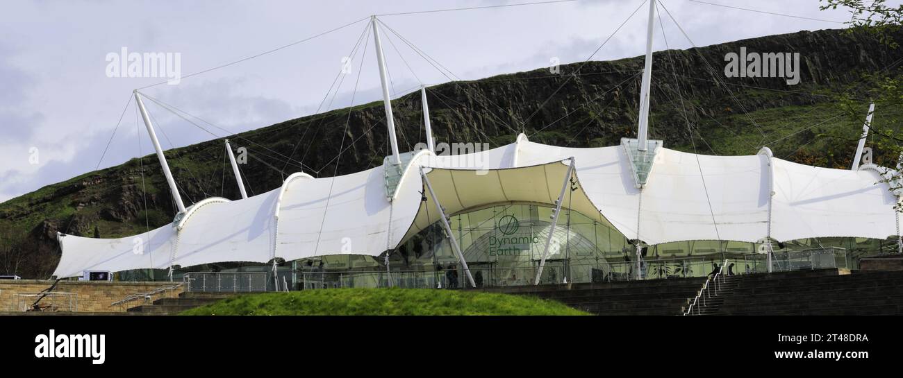 The Dynamic Earth, Science Centre and Planetarium Building, Edinburgh ...