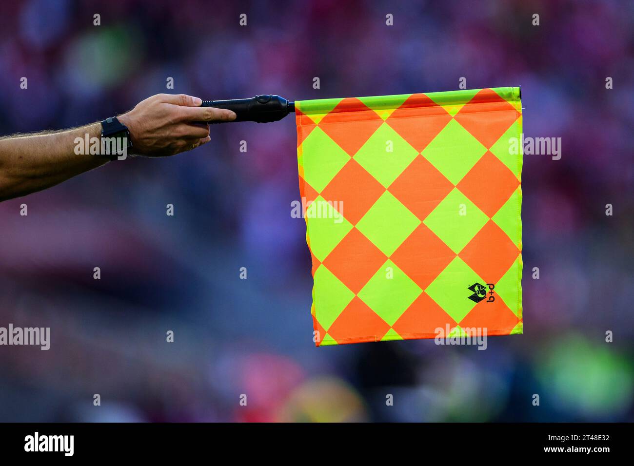 Munich, Germany. 28th Oct, 2023. Soccer: Bundesliga, Bayern Munich ...