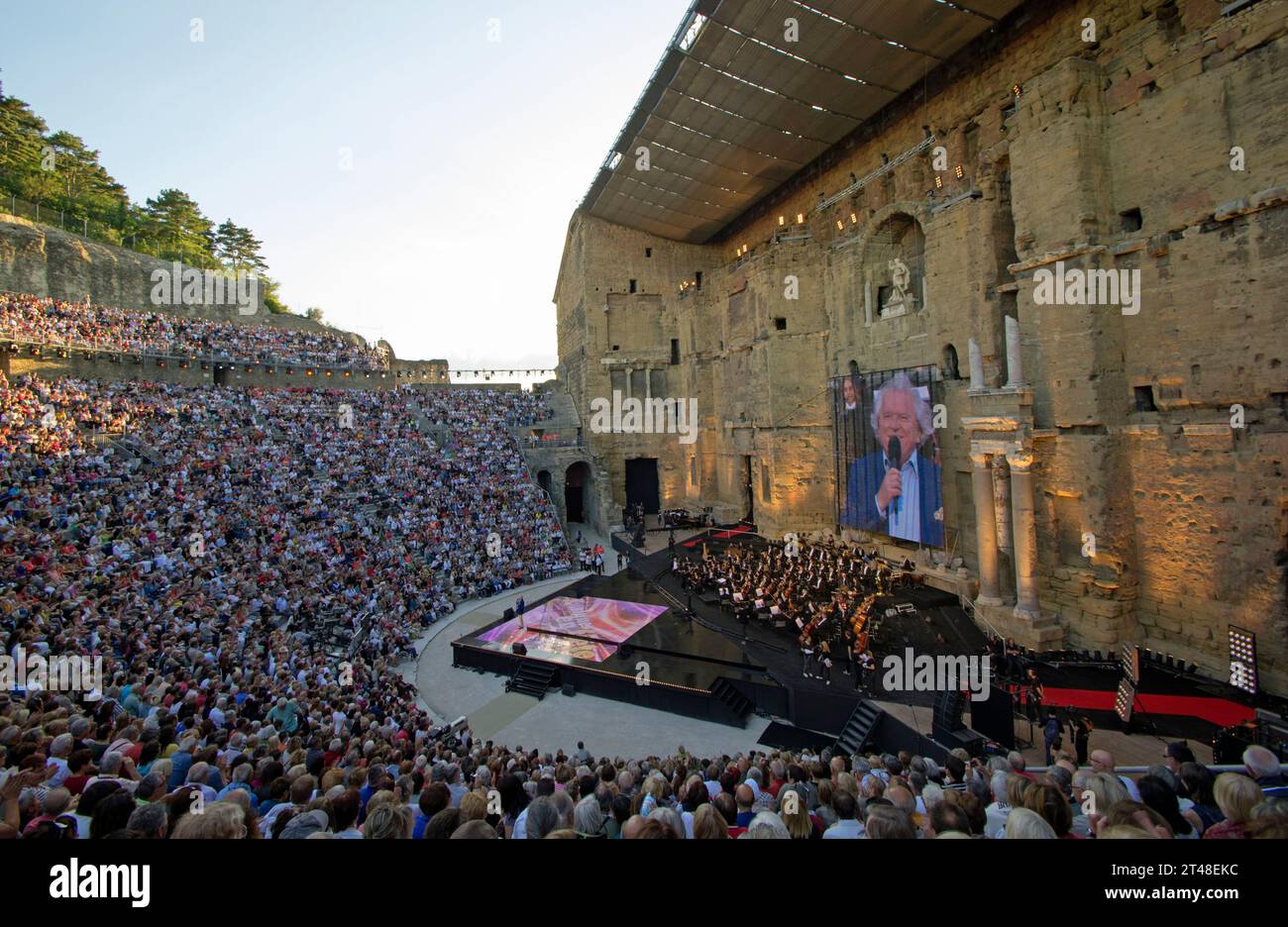 Audience and performers at a free concert on National Music Day in the ...