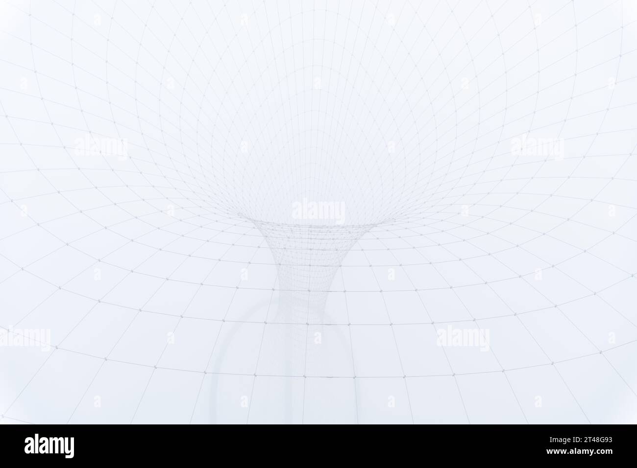 Detail of Temenos sculpture by Anish Kapoor and Cecil Balmond, a ...