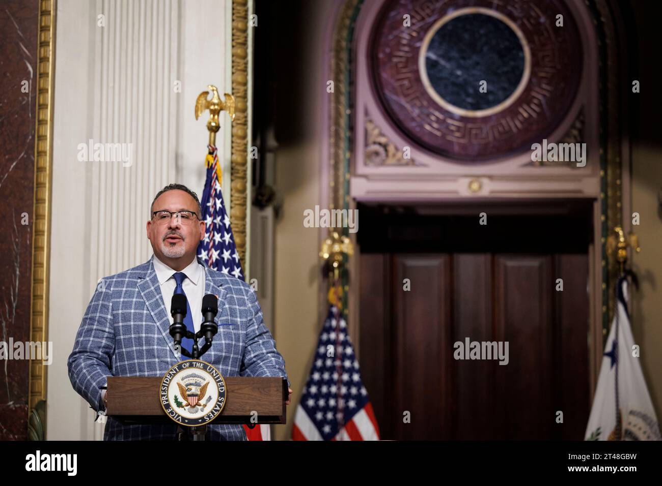 Washington, DC, USA. 26th Oct, 2023. United States Secretary of ...