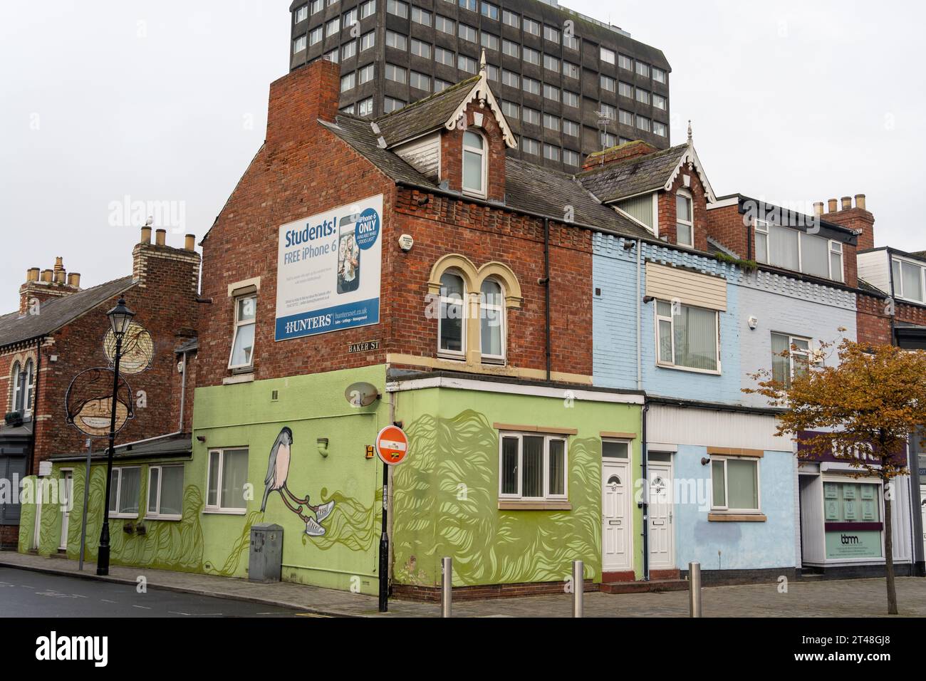 Bird wearing trainers street art by Bobzilla, in Baker Street in the ...