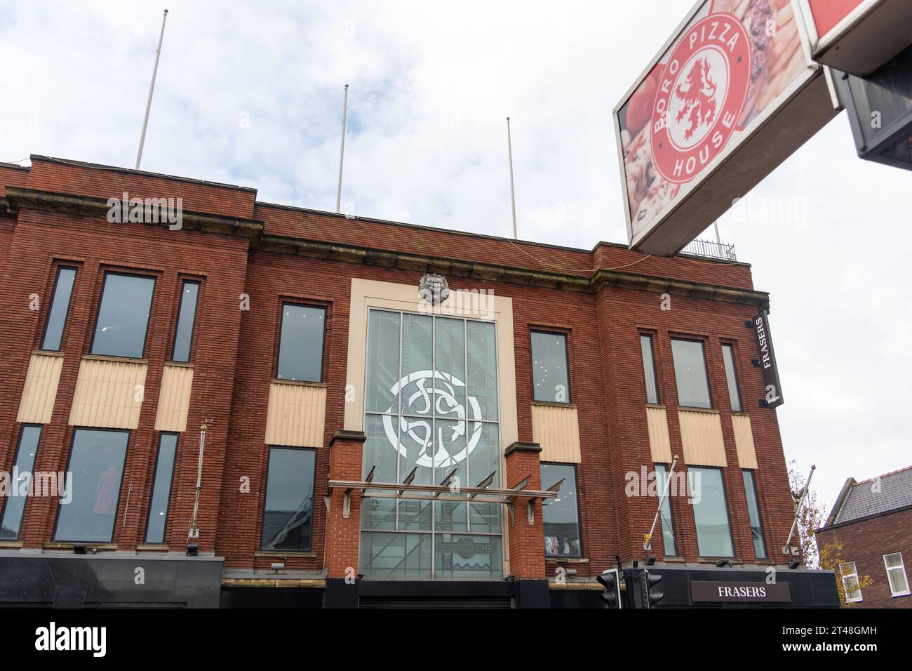 Boro pizza house hi-res stock photography and images - Alamy