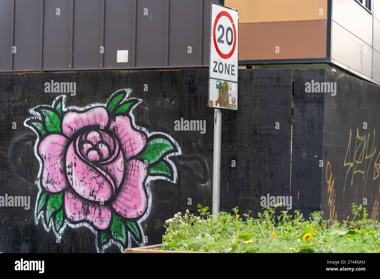 Graffiti Drawings Of Hearts And Roses