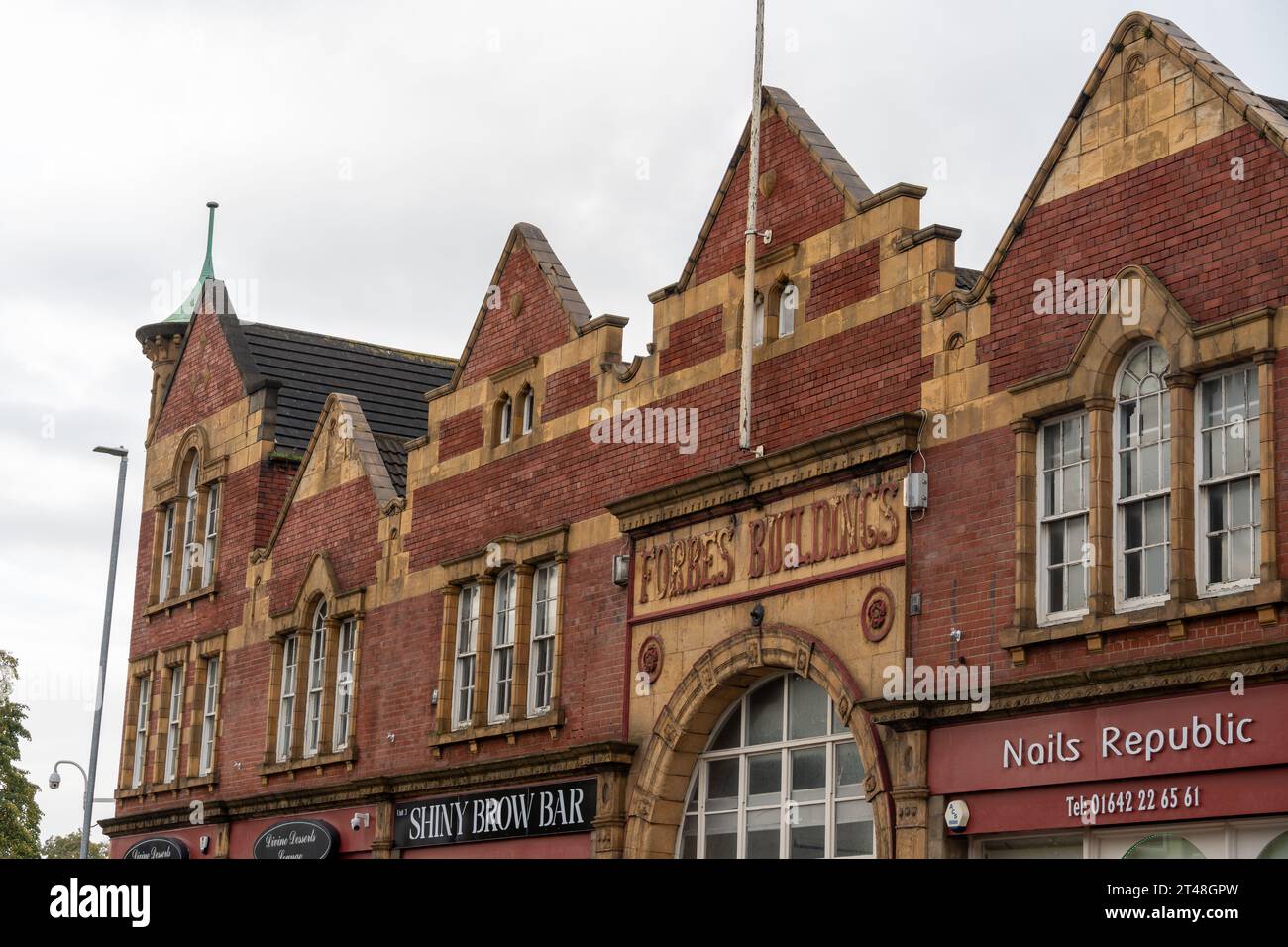 Forbes buildings hi-res stock photography and images - Alamy