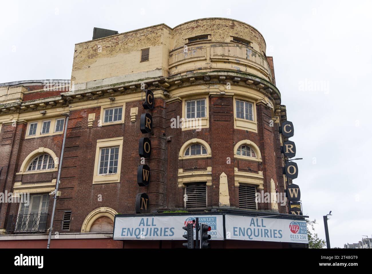 The Landmark Crown Building On The Corner Of Linthorpe Road And Borough