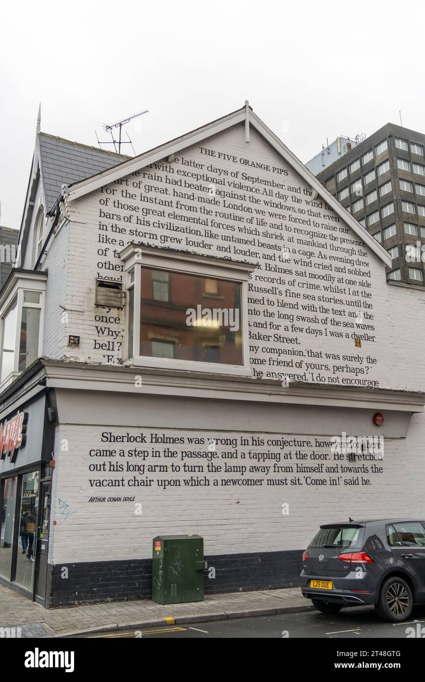 The Five Orange Pips - Sherlock Holmes story by Arthur Conan Doyle ...