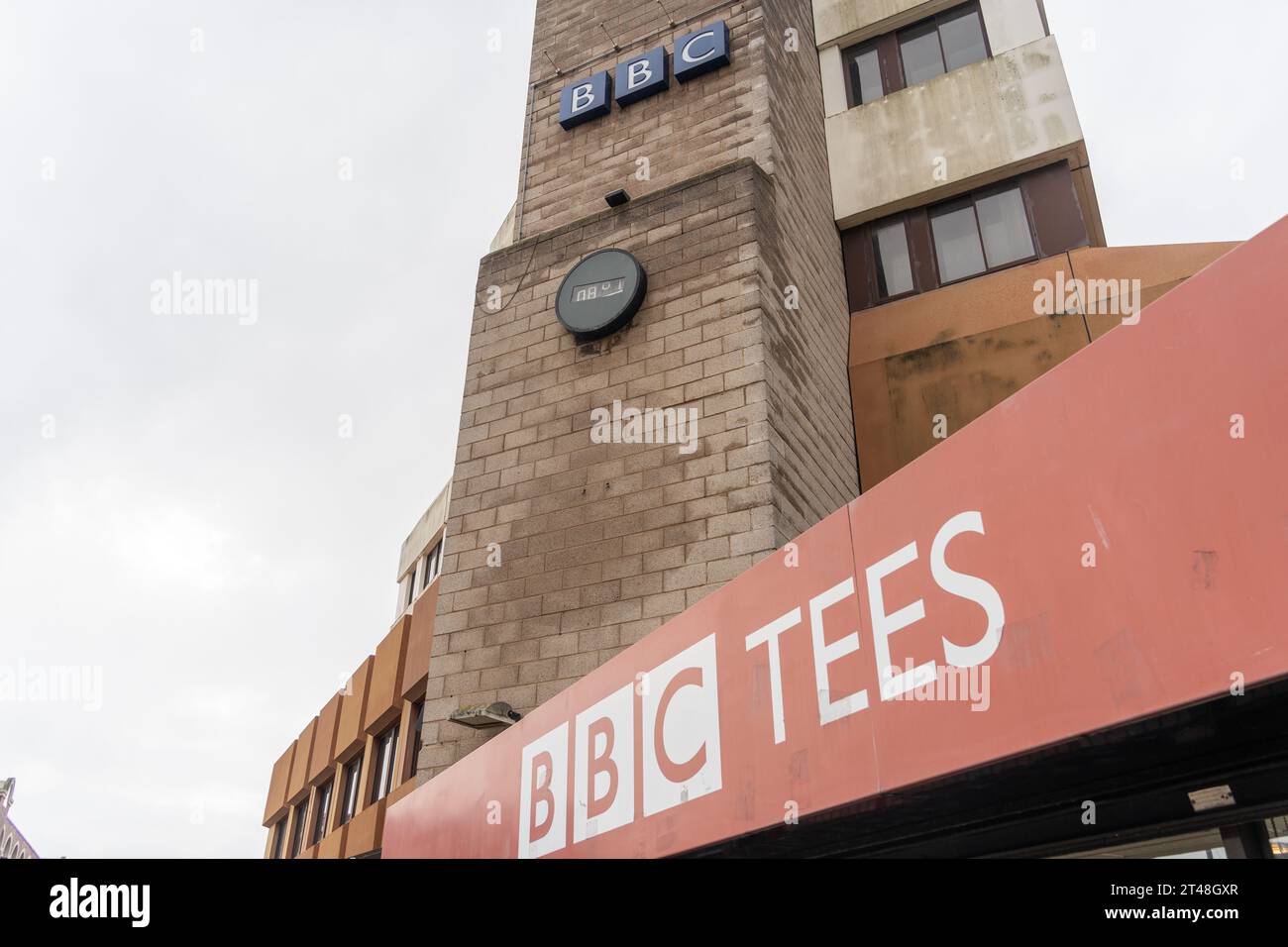 Radio broadcast centre hi-res stock photography and images - Alamy