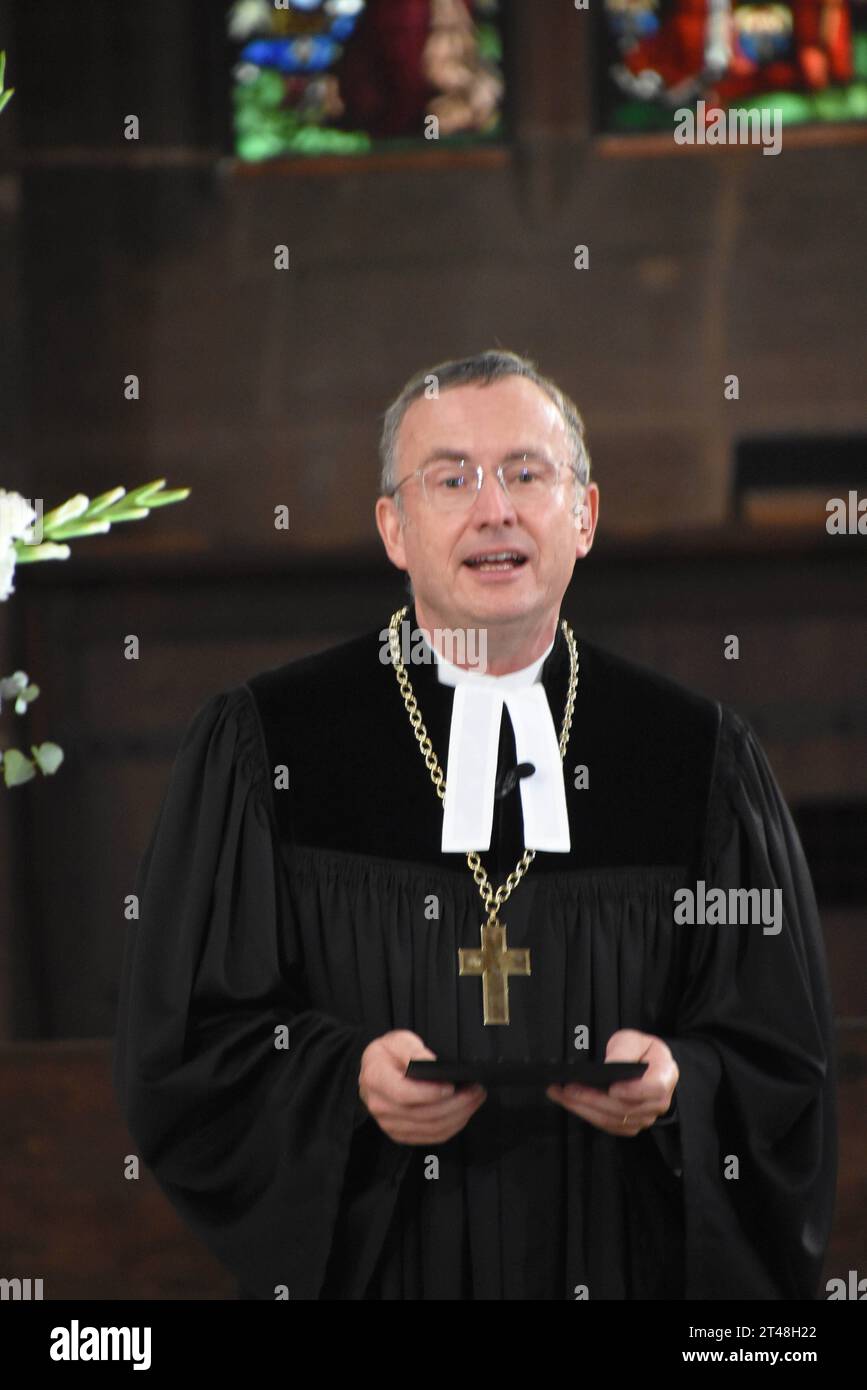 Christian Kopp Neuer Ev Luth.Landesbischof Nuernberg 29.10.2023 ...
