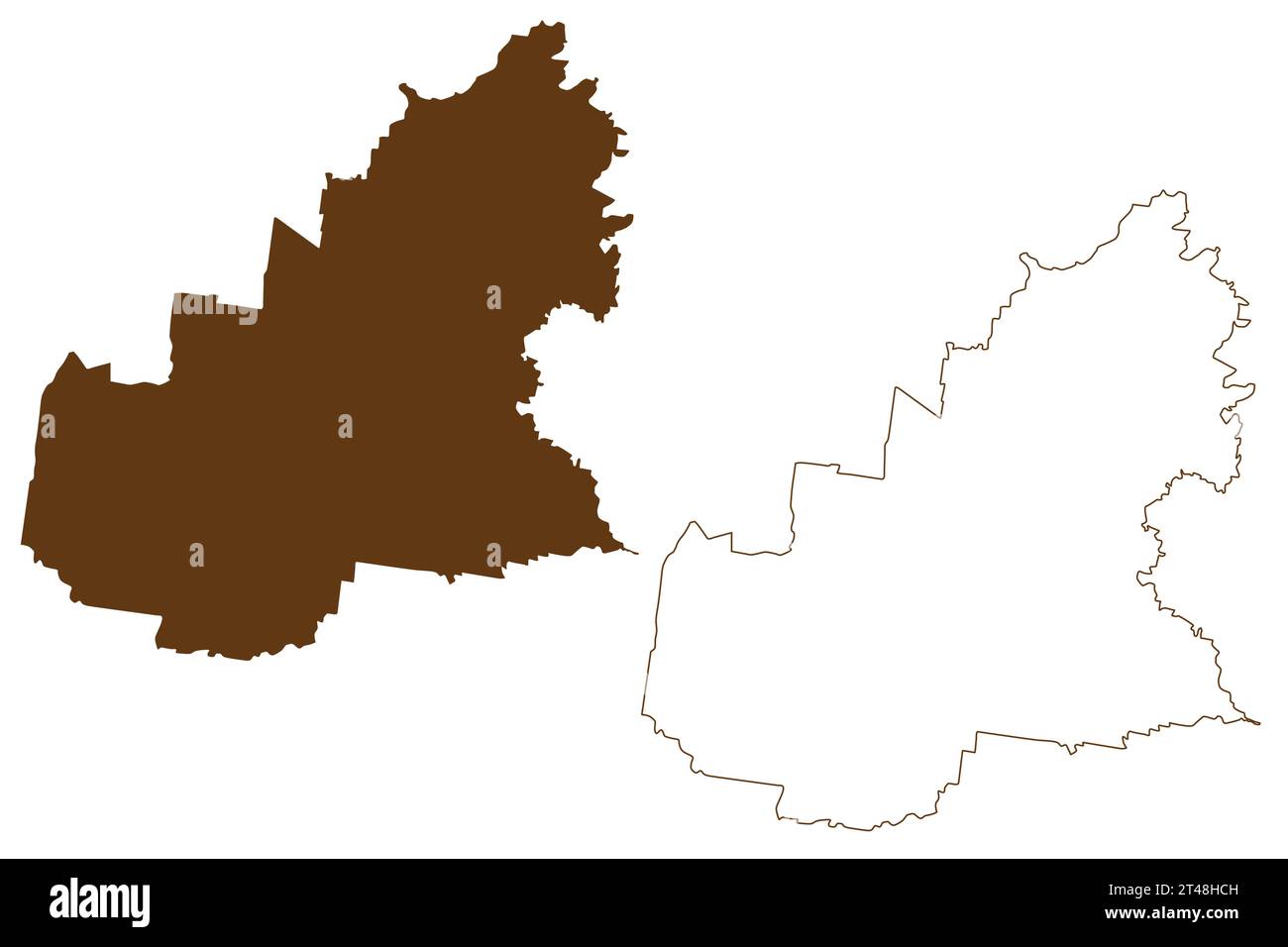 Toowoomba Region (Commonwealth of Australia, Queensland state) map ...