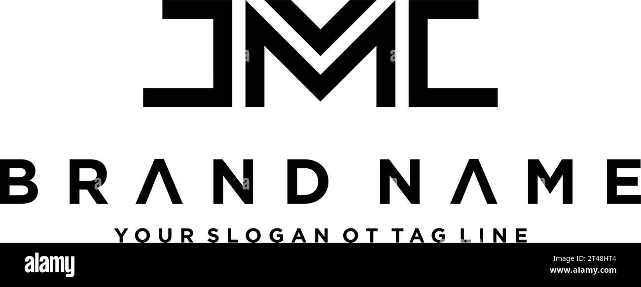 Jmc vector Black and White Stock Photos & Images - Alamy