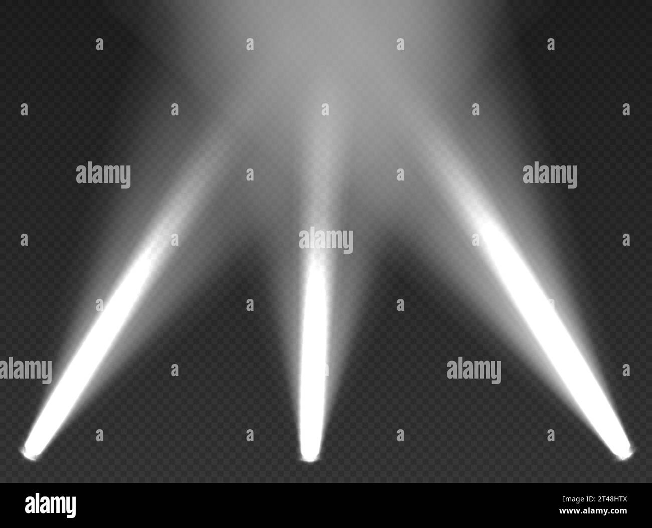 Flashlight cone Stock Vector Images - Alamy