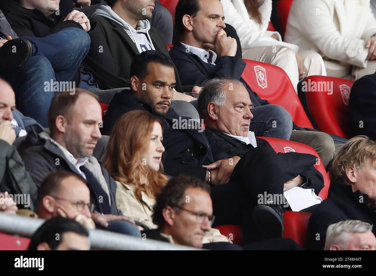 ENSCHEDE - Michel Vorm during the Dutch Eredivisie match between FC ...