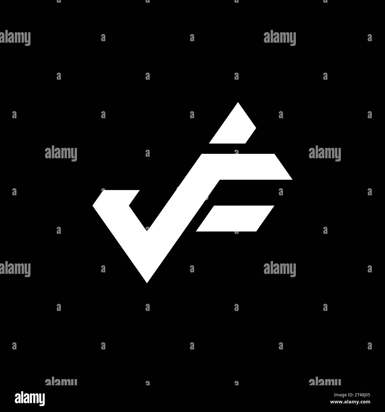 JF logo, JF Monogram, Initial JF Logo, Letter JF logo, Icon, Vector ...
