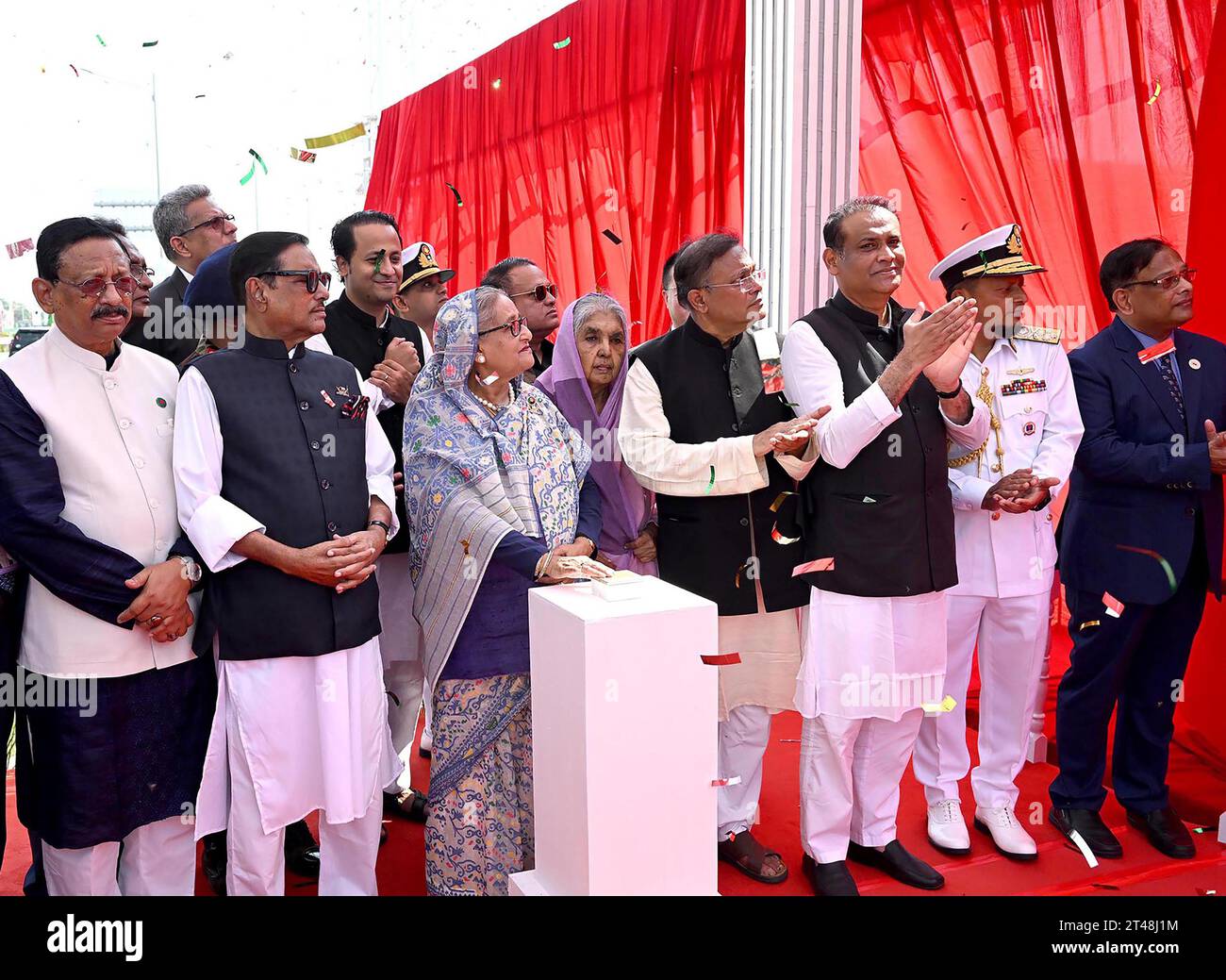 Chattogram, Bangladesh. 29th Oct, 2023. (231029) -- CHATTOGRAM, Oct. 29, 2023 (Xinhua ...