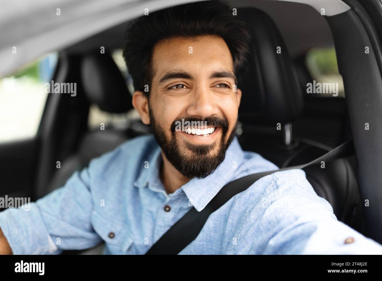 Shot from dashboard car driving hi-res stock photography and images - Alamy