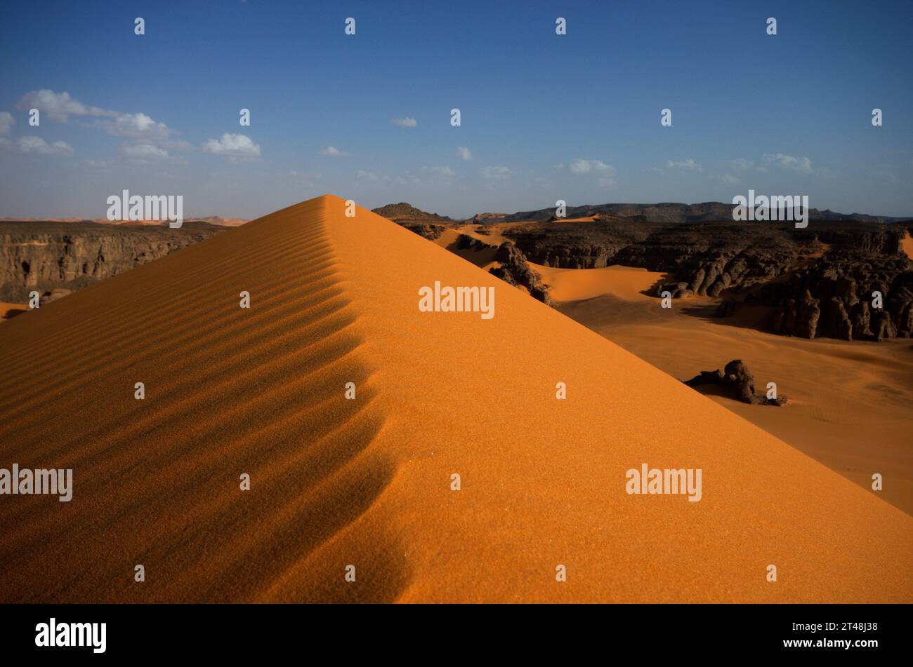 Tassili djanet hi-res stock photography and images - Alamy