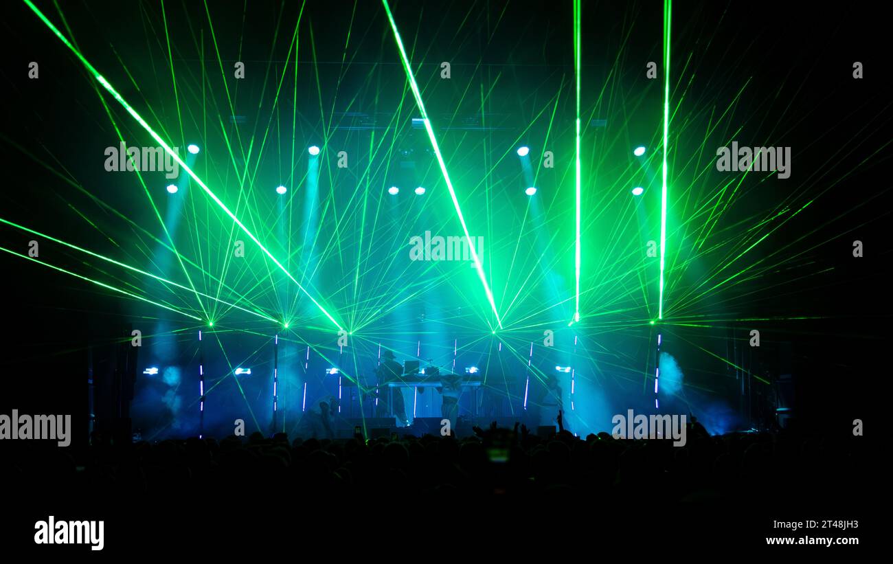 Trondheim, Norway. 18th, October 2023. The Norwegian electronic music ...