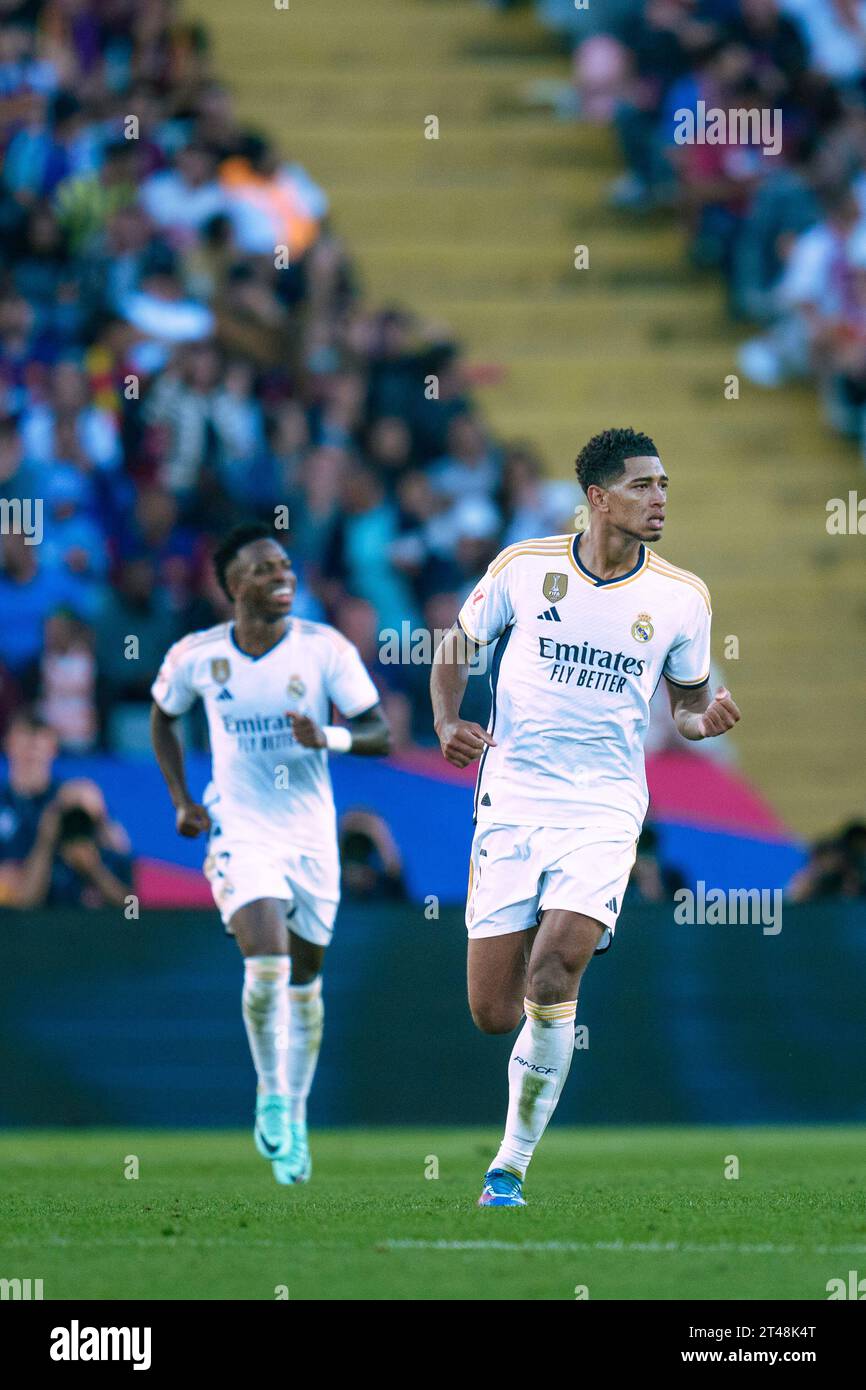 Bellingham barcelona october 2023 hi-res stock photography and images ...