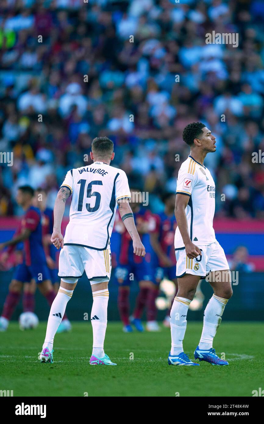 Bellingham barcelona october 2023 hi-res stock photography and images ...