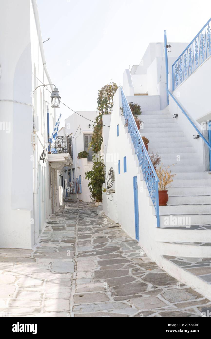 Paros, Griechenland 2023 Paros, Griechenland 2023, in the streets of ...