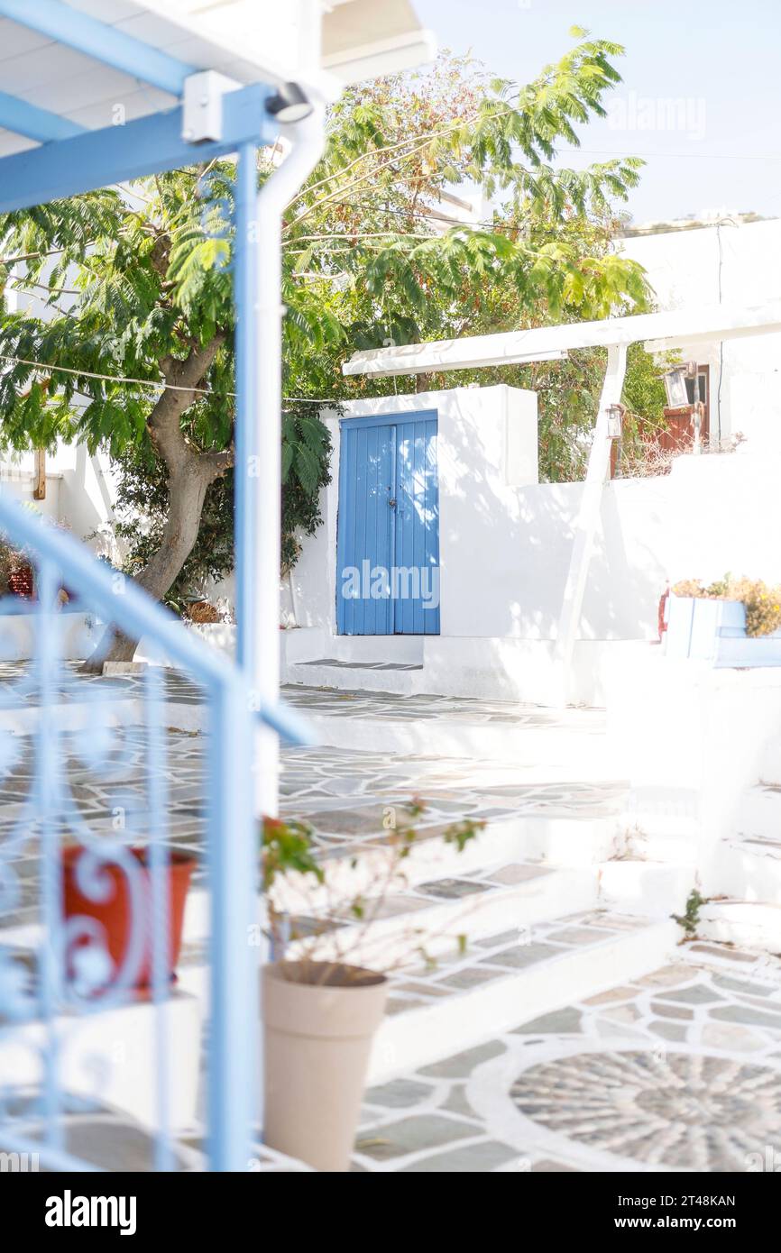 Paros, Griechenland 2023 Paros, Griechenland 2023, in the streets of ...