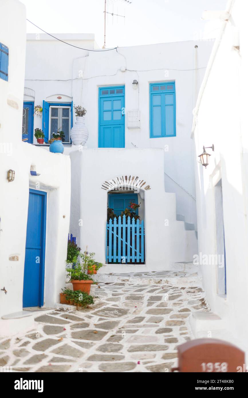 Paros, Griechenland 2023 Paros, Griechenland 2023, in the streets of ...