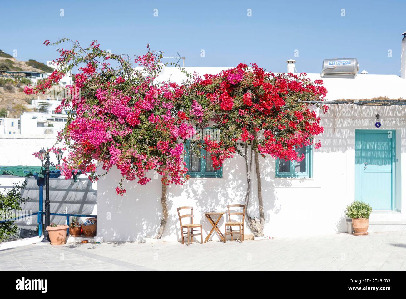 Paros, Griechenland 2023 Paros, Griechenland 2023, in the streets of ...