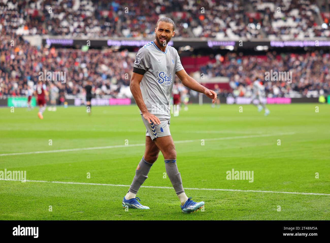 London Stadium, London, UK. 29th Oct, 2023. Premier League Football ...