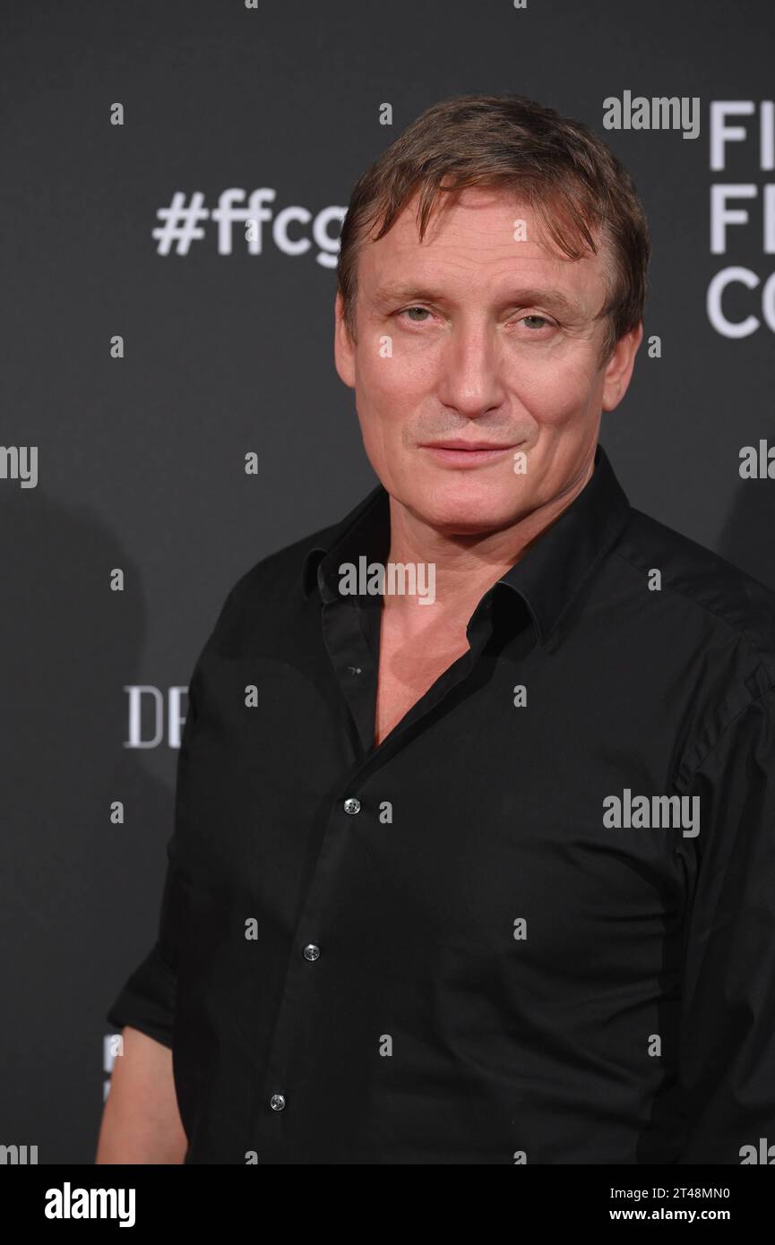 Schauspieler Oliver Masucci kommt zu der Veranstaltung der Film ...