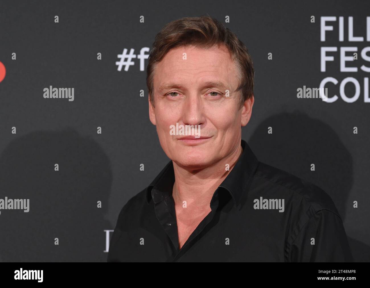 Schauspieler Oliver Masucci kommt zu der Veranstaltung der Film ...