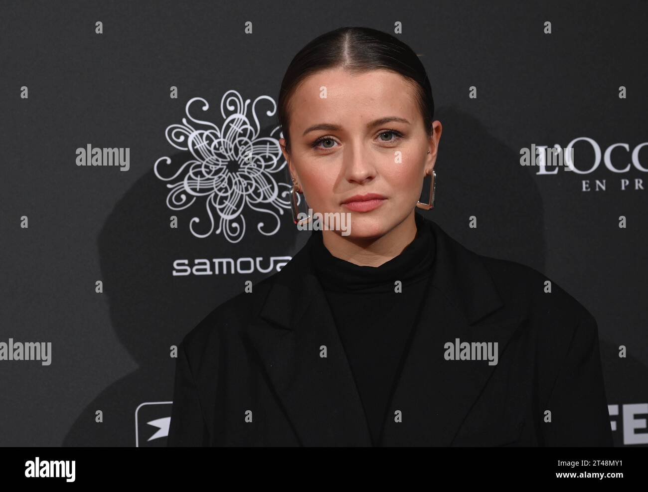 Schauspielerin Julia Wiedemann kommt zu der Veranstaltung der Film ...