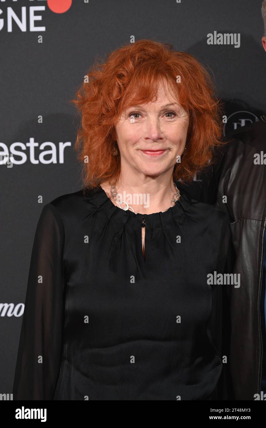 Schauspielerin Heike Trinker kommt zu der Veranstaltung der Film ...