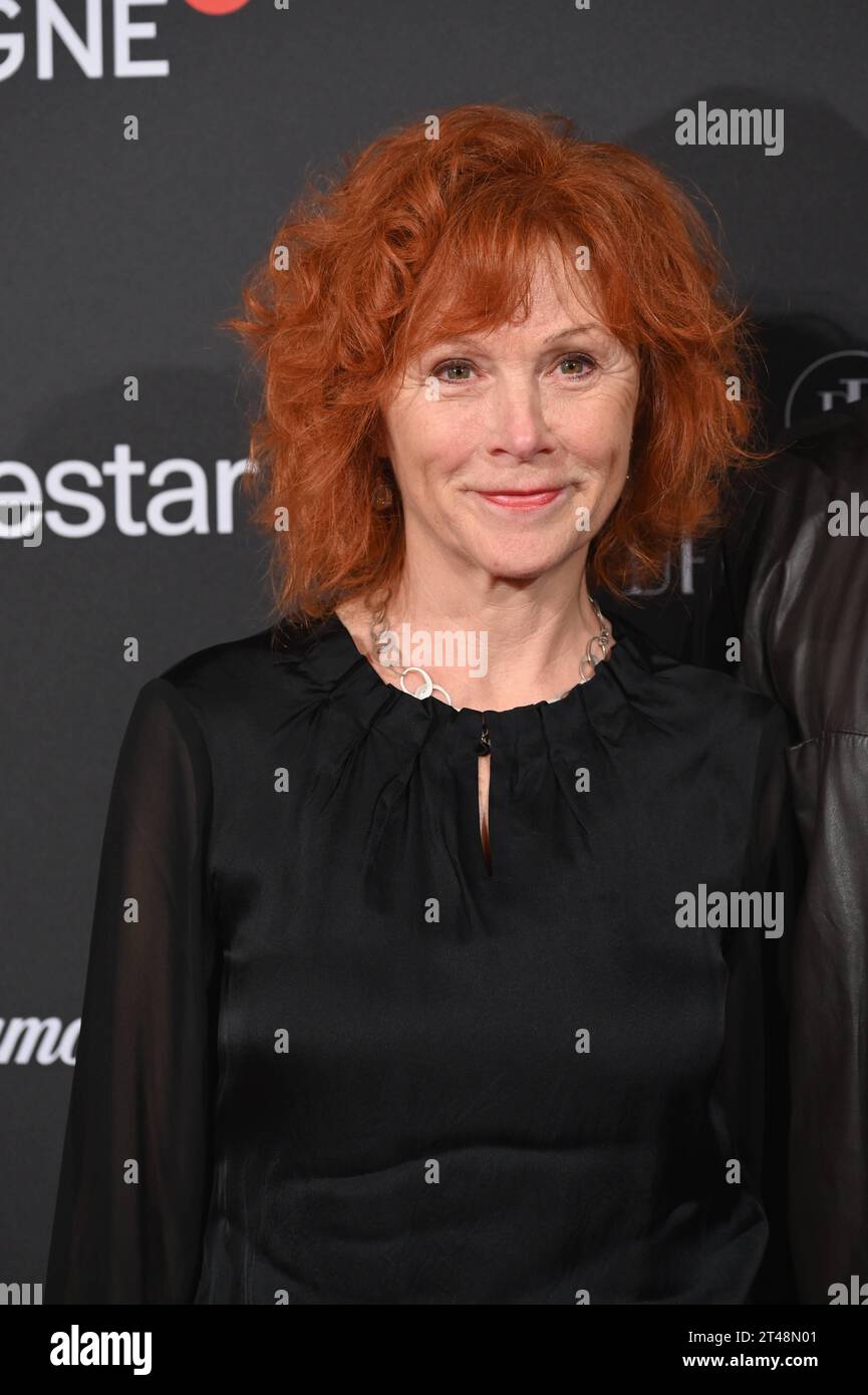 Schauspielerin Heike Trinker kommt zu der Veranstaltung der Film ...