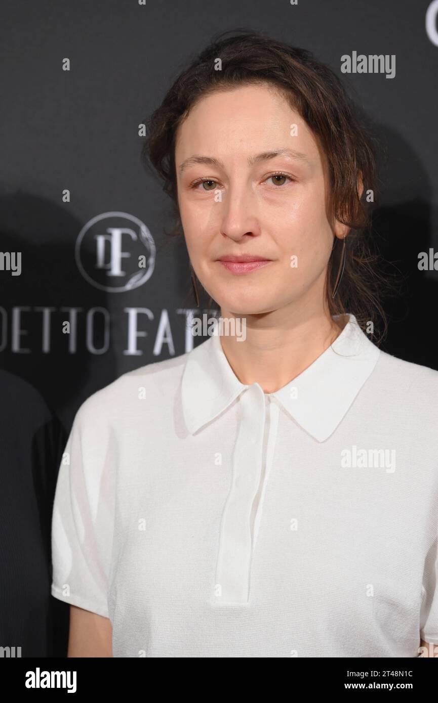 Regisseurin Katharina Huber kommt zu der Veranstaltung der Film ...