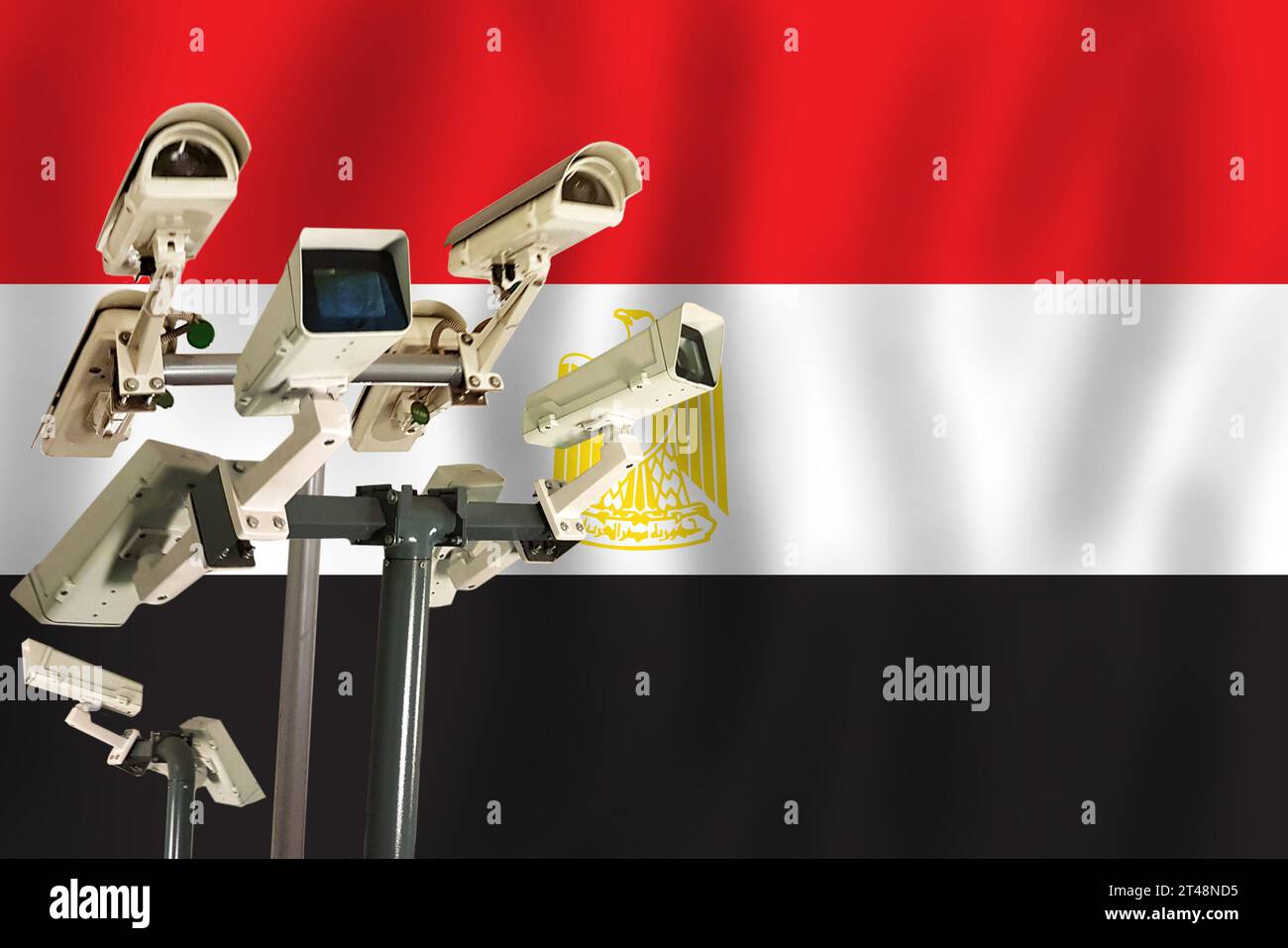 Egyptian security guard hi-res stock photography and images - Alamy