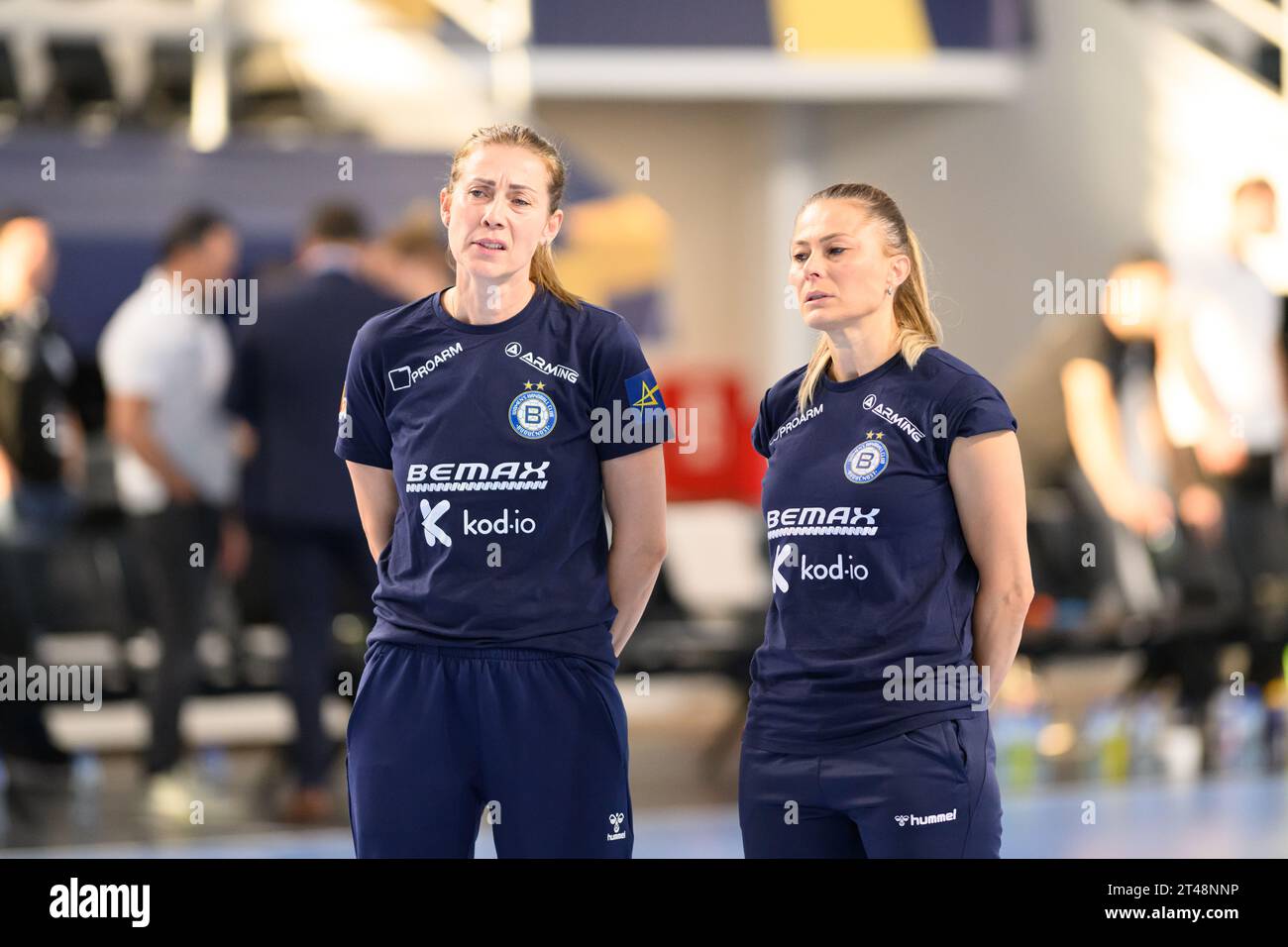 Podgorica, Montenegro, 29.10.23., October, 2023, Bojana Popovic and ...