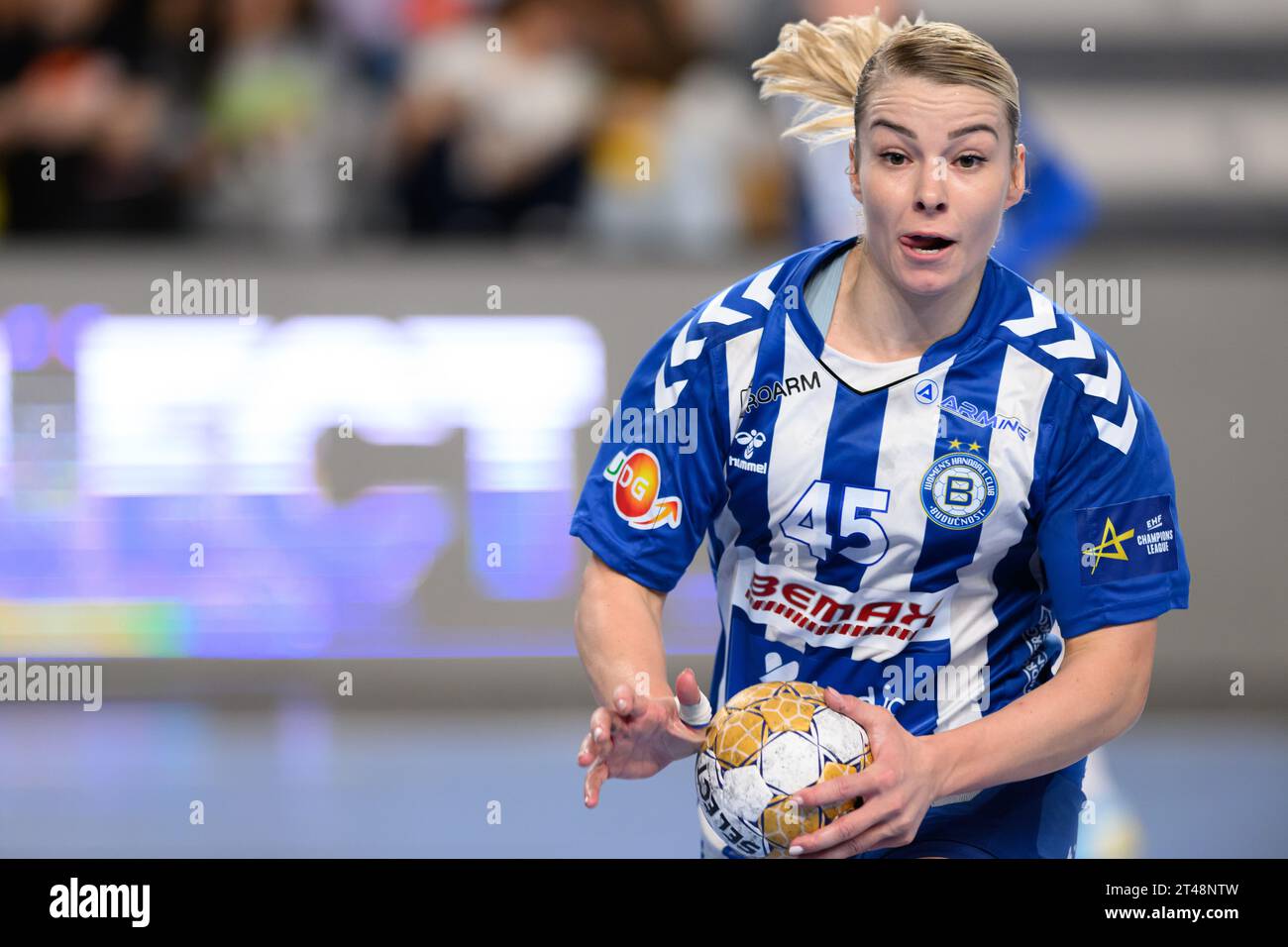 Podgorica, Montenegro, 29.10.23., October, 2023, (45) HAFRA Noemi on ...