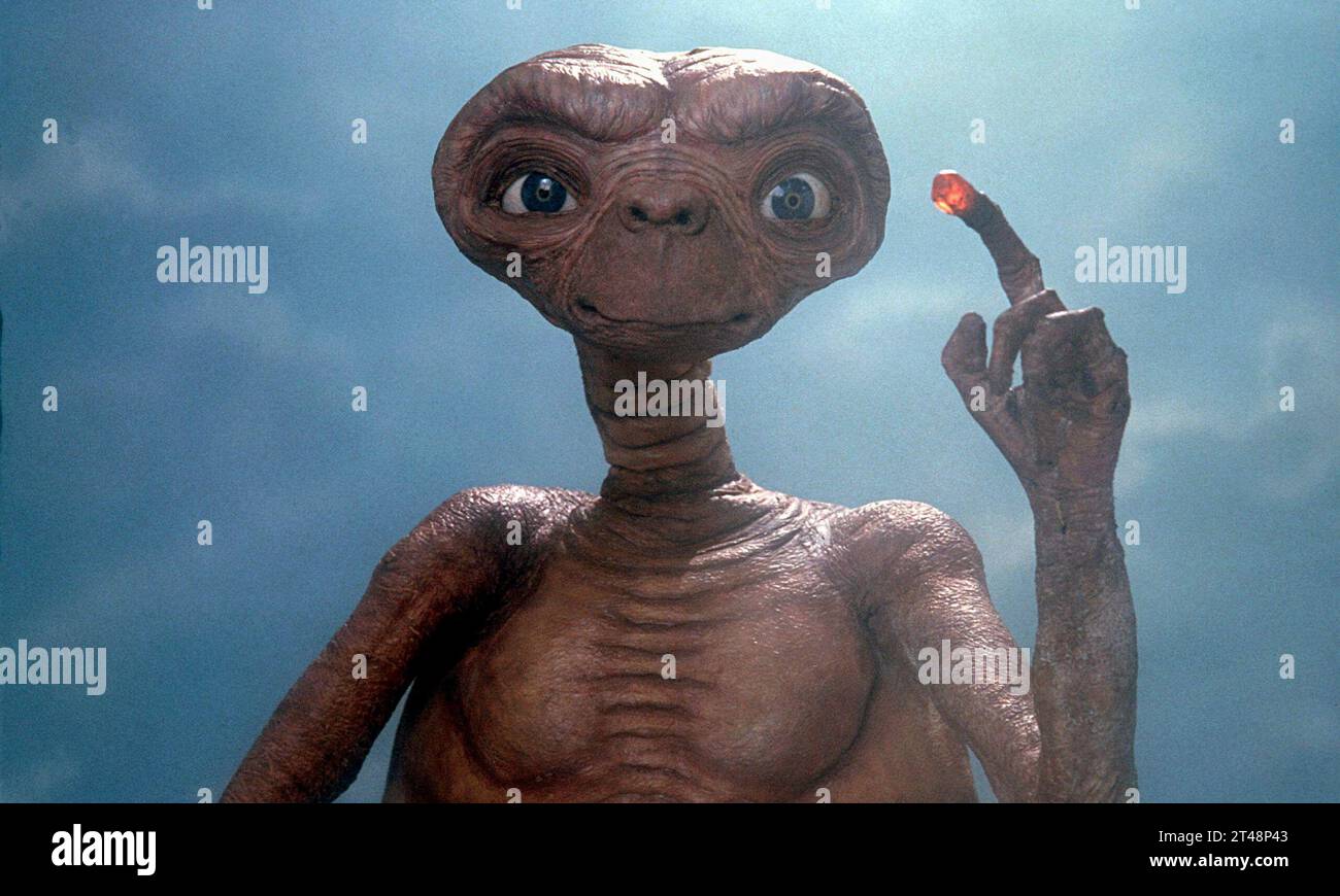 E. T. THE EXTRA-TERRESTRIAL (1982), directed by STEVEN SPIELBERG ...